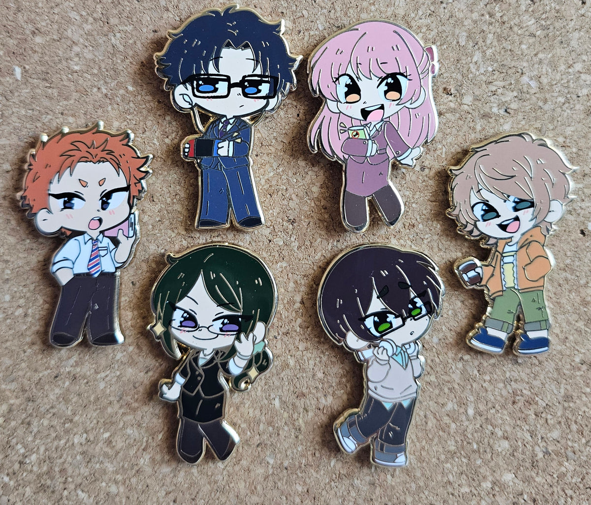 Chibi Pins – MintyxPins