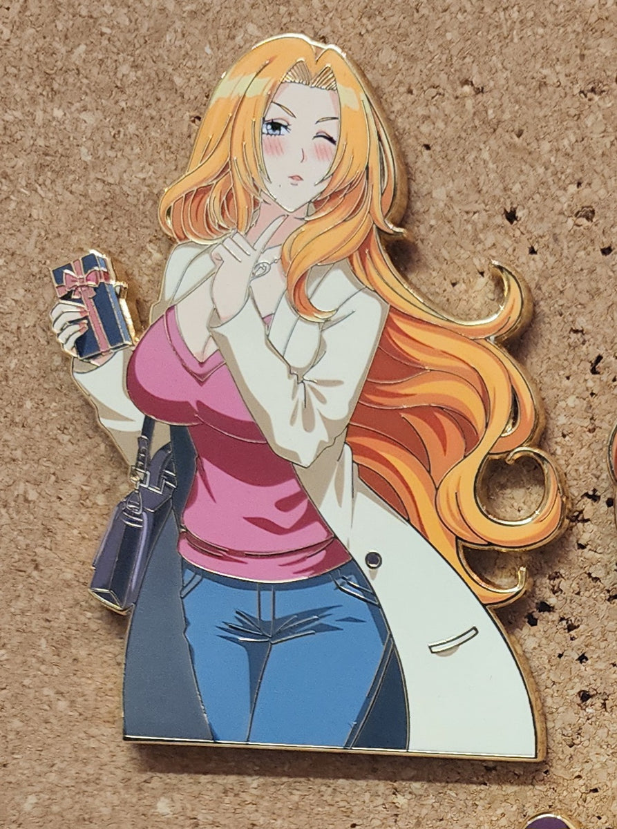 In Hand Minty Waifus White Day: Rangiku – MintyxPins