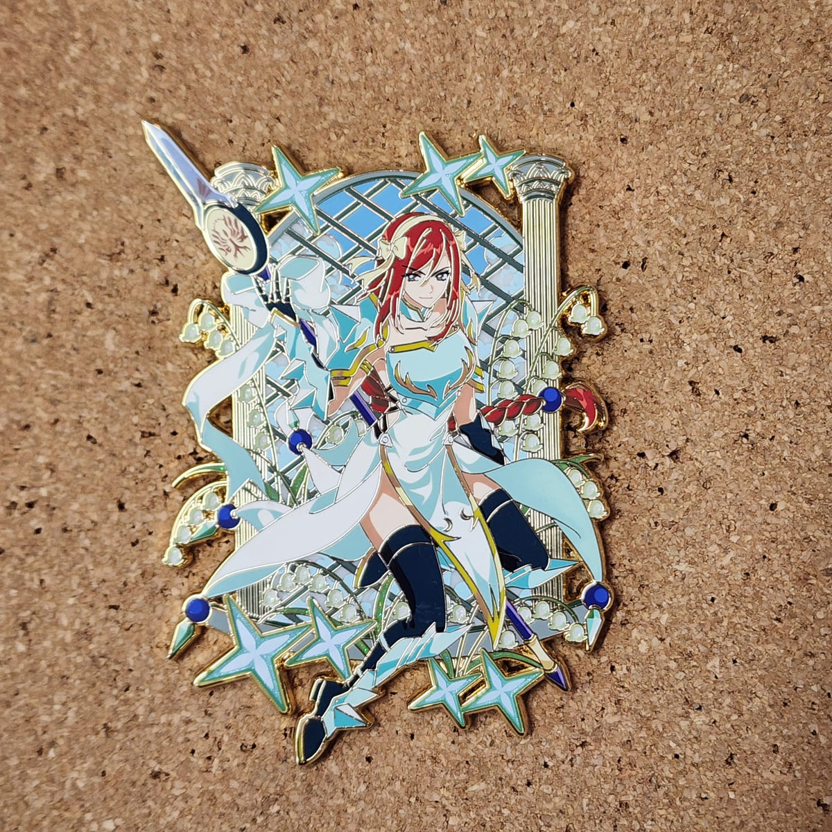 IN HANDS Erza Club: Lighting – MintyxPins