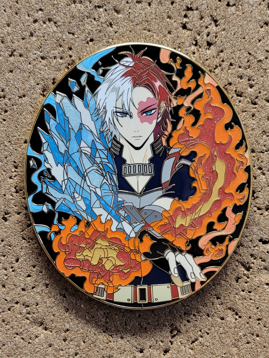 ProHero MHA: Ice & Fire – MintyxPins