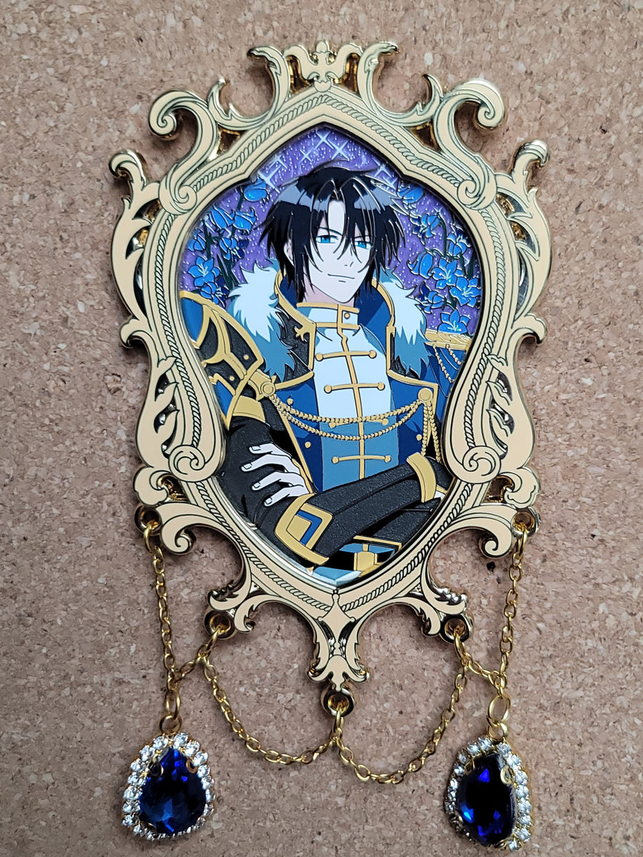 Prince Series Collab: Black Dragon – MintyxPins