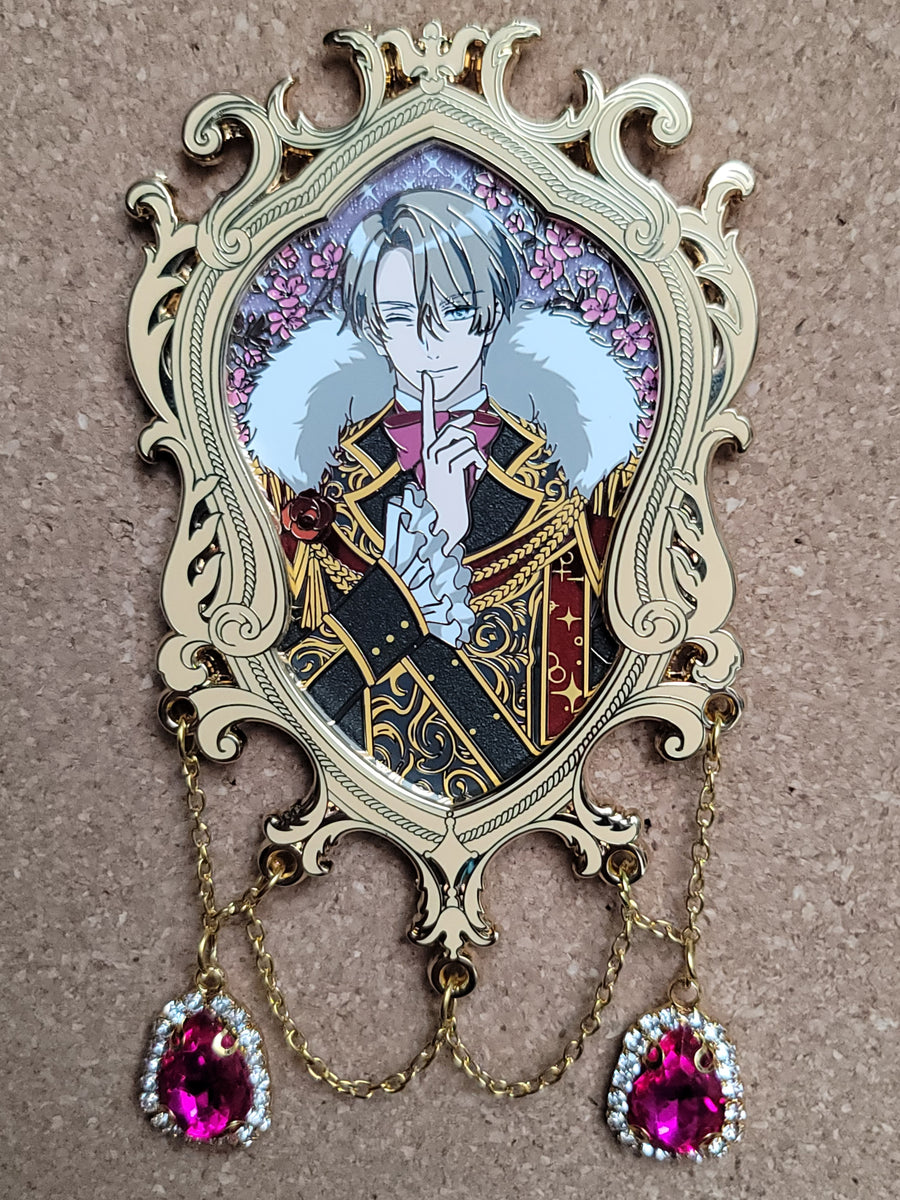 Prince Series Collab: Ice Skater – MintyxPins